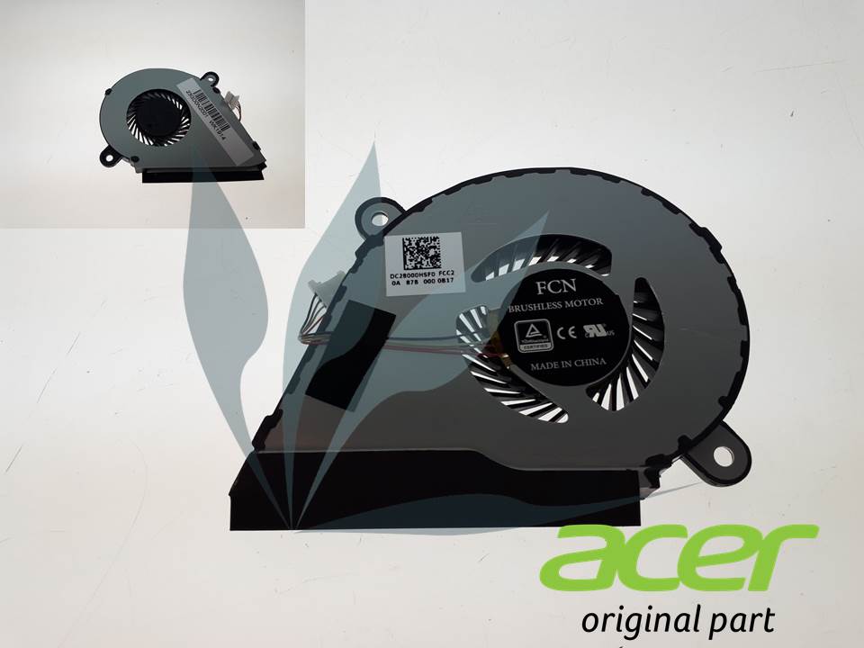 Ventilateur neuf d'origine Acer pour Acer Aspire ES1-523 - Piece PC ...